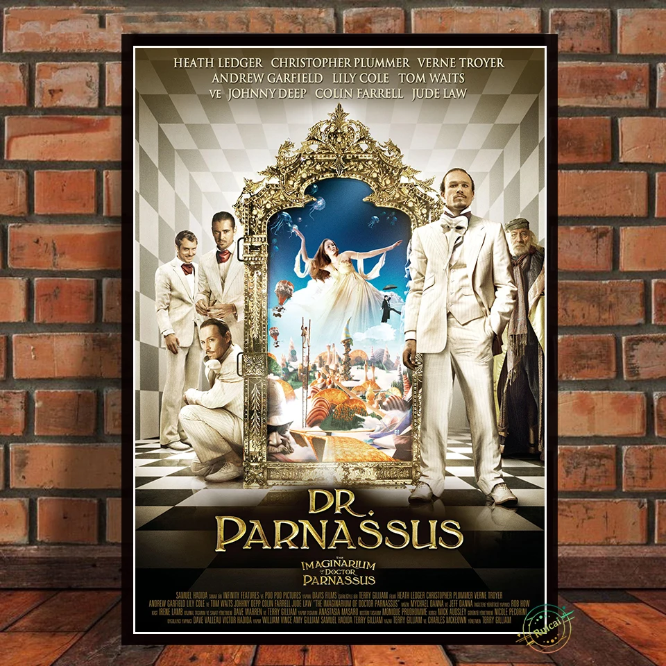 The Imaginarium Of Doctor Parnassus Poster