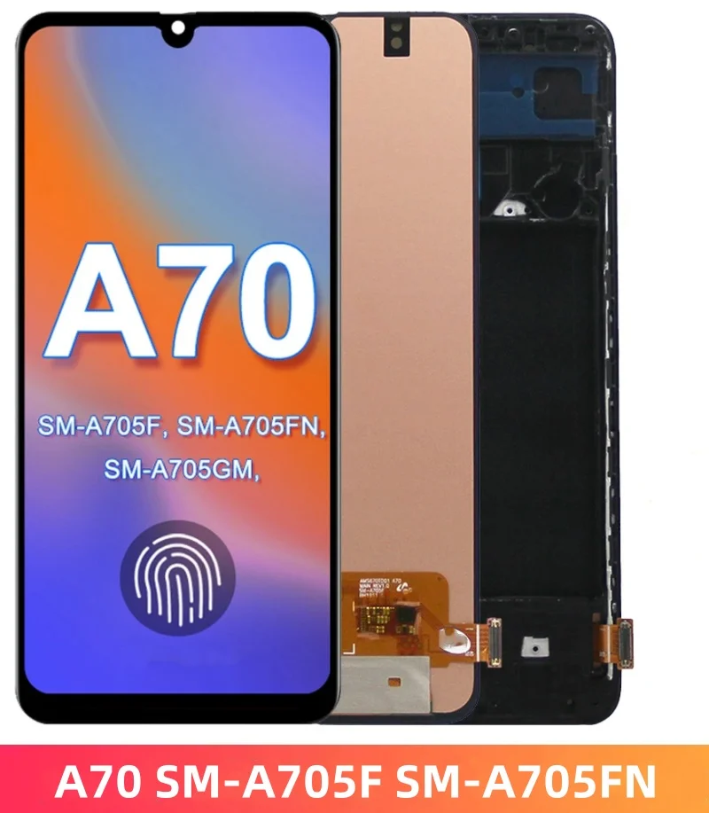 6-7-Super-Oled-Incell-Screen-A70-Compatigel-A705-SM-A705F-Front-Touch ...