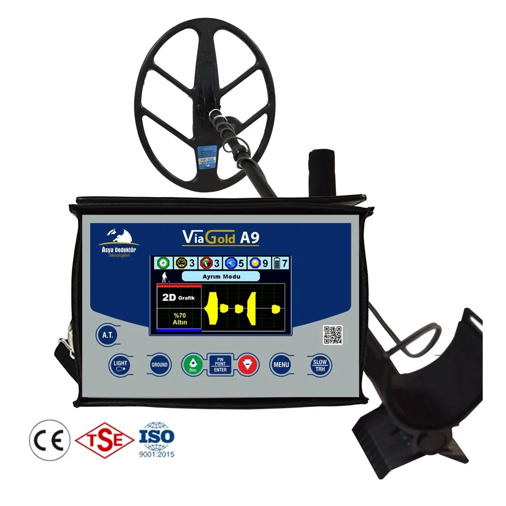 Treasure-Detector-with-Area-Scanning-Feature-Gold-Discrimination-Via-Gold-A9-Gold-Deep-Treasure ...