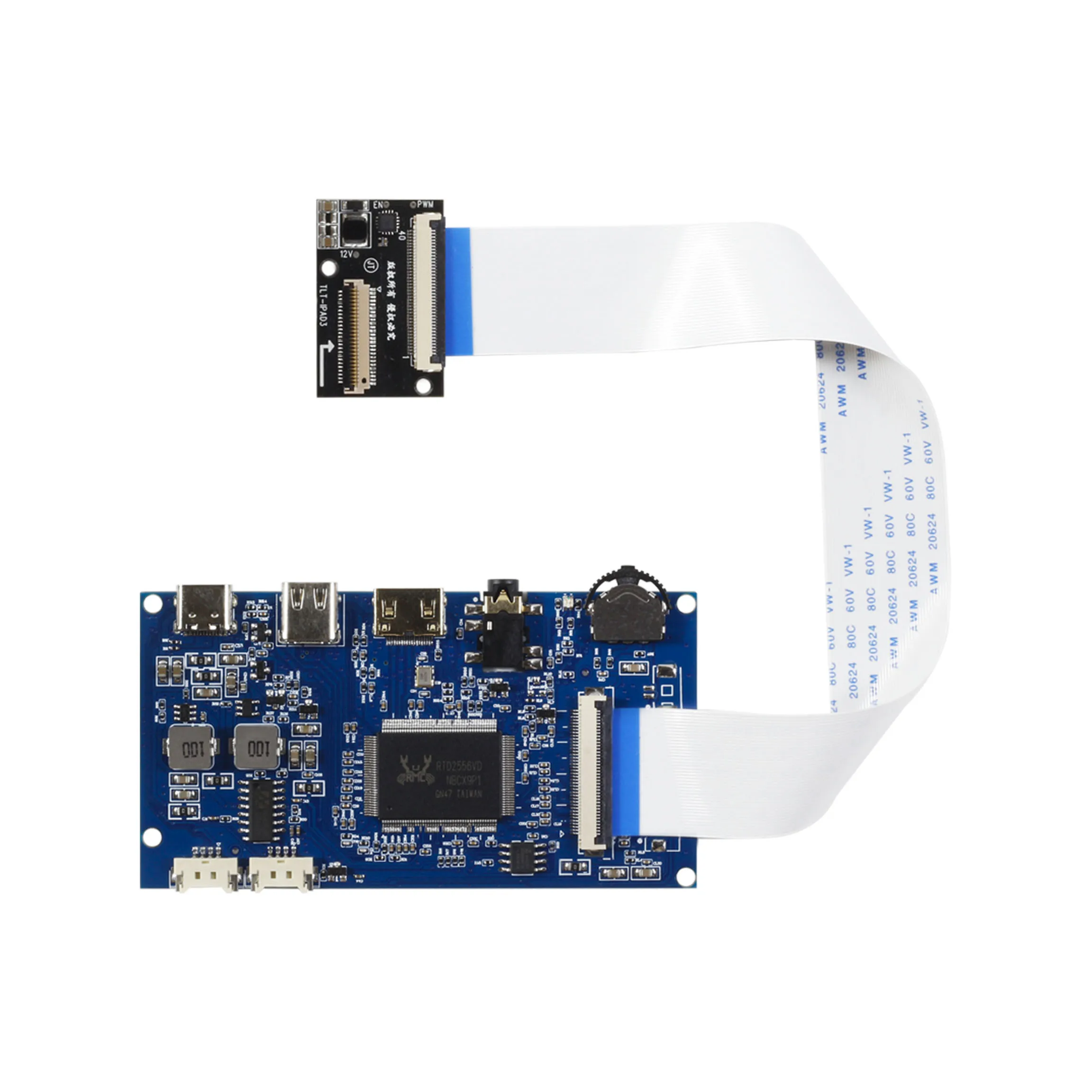 Kit For IPAD3 IPAD4 Drive Board Type-c HDMI A1416 2048x1536 LCD Display ...