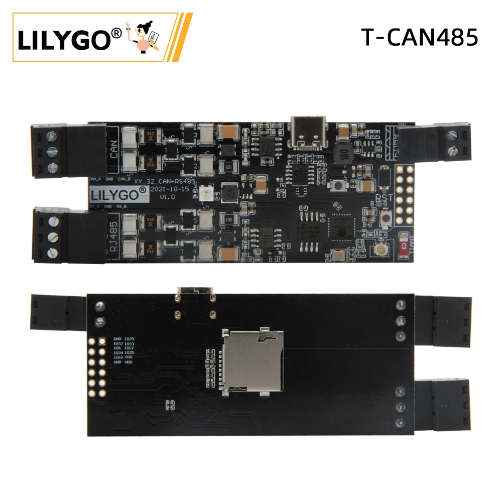 Engineer Control Module | Lilygo Ttgo T-can485 | Lilygo Ttgo Esp32 | Development Board ...