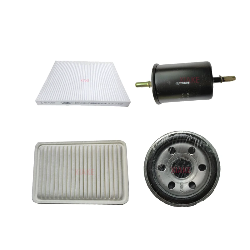 Car Cabin Air Oil Fuel Filter for Jac Refine S2 Sei2 1109120U8710PT ...
