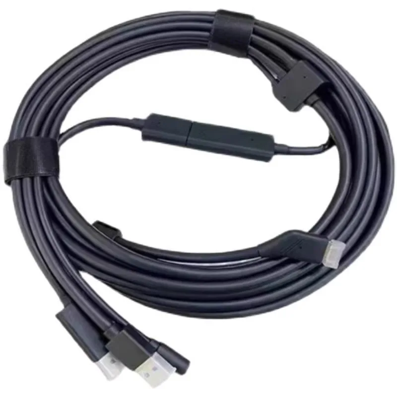 Original For Valve Index VR Headset Cable 3 in 1 Connecting Cable Cord ...