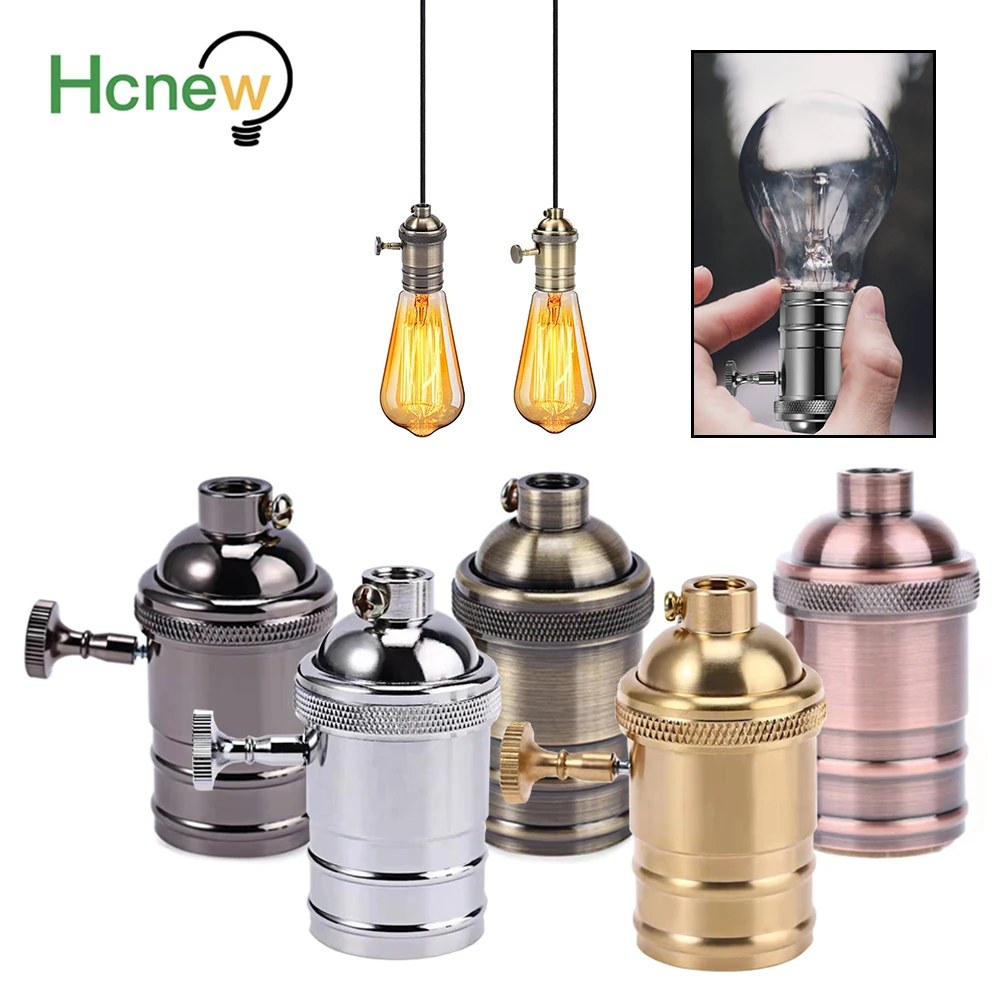 Pendant Light Socket Adapter Yisawroy E27 To E27 Flexible Lamp Lamp