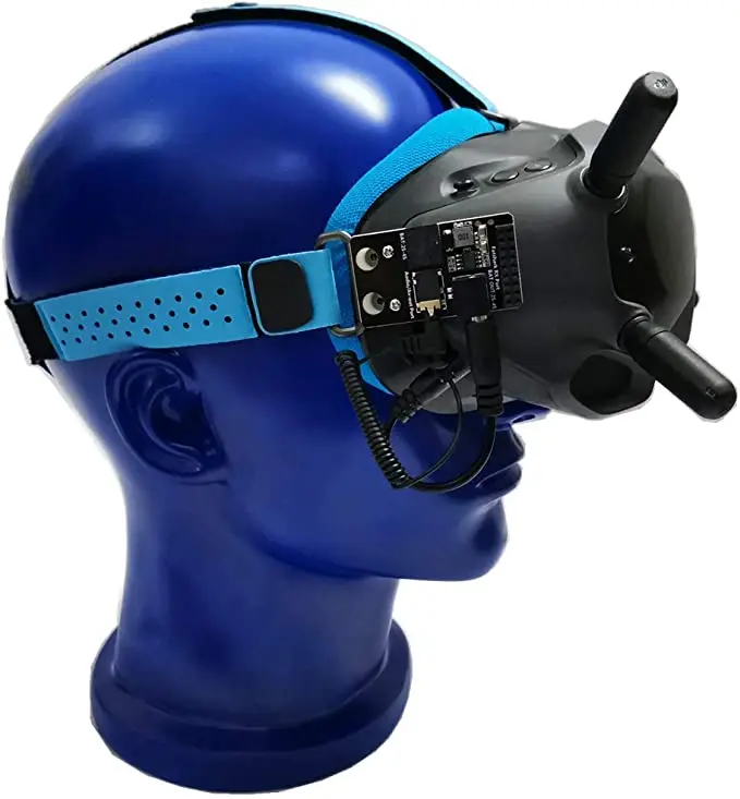 URUAV 5.8G RX PORT 3.0 DJI Digital FPV Goggles analog Receiver Board ...