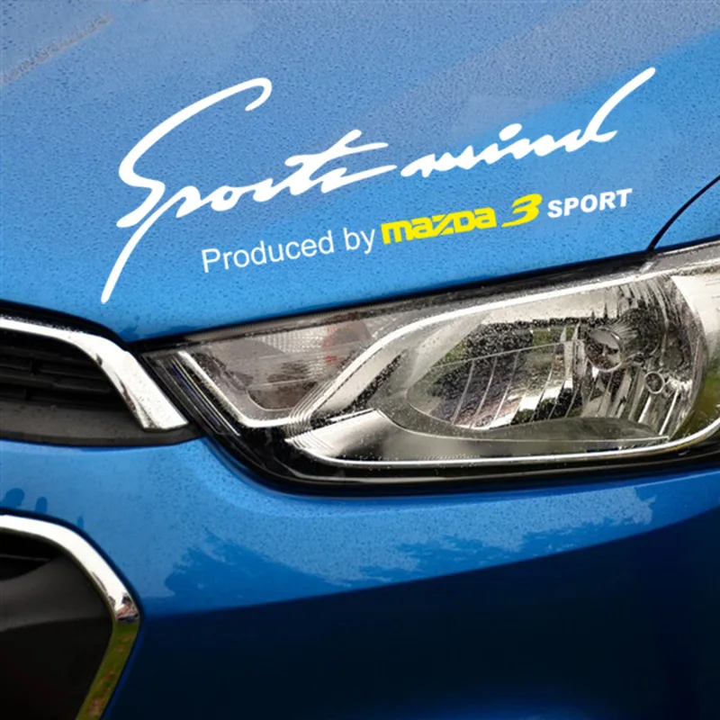 Sport-Geist-Auto-Aufkleber-Decals-Die-K-rper-nderung-Mit-Dekorative ...