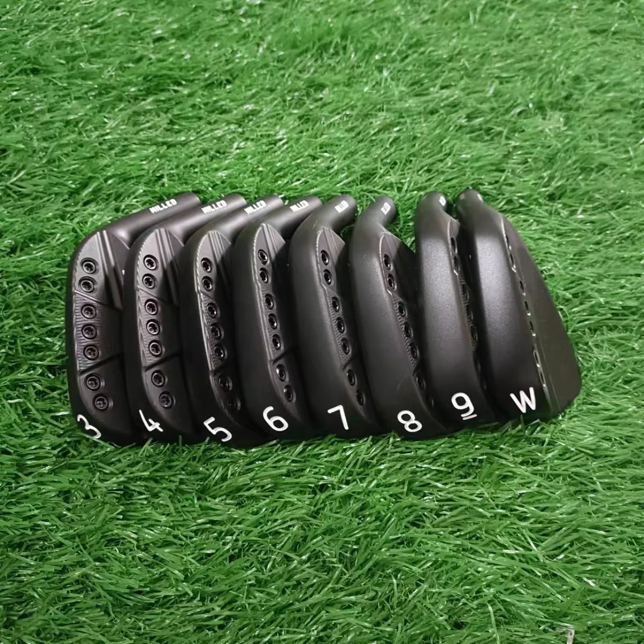 Black-0311ST-Golf-Clubs-Irons-Set-7PCS-Men-s-Right-Handed-Graphite ...