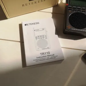 Retekess TR110 портативное радио | AliExpress