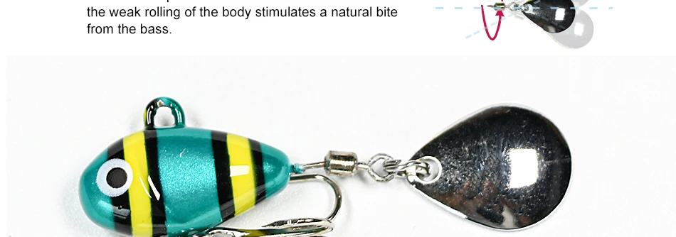 FJORD 7g/10,5g/14g спиннинговая свимбейт, искусственная блесна, искусственная блесна, Аксессуары ...