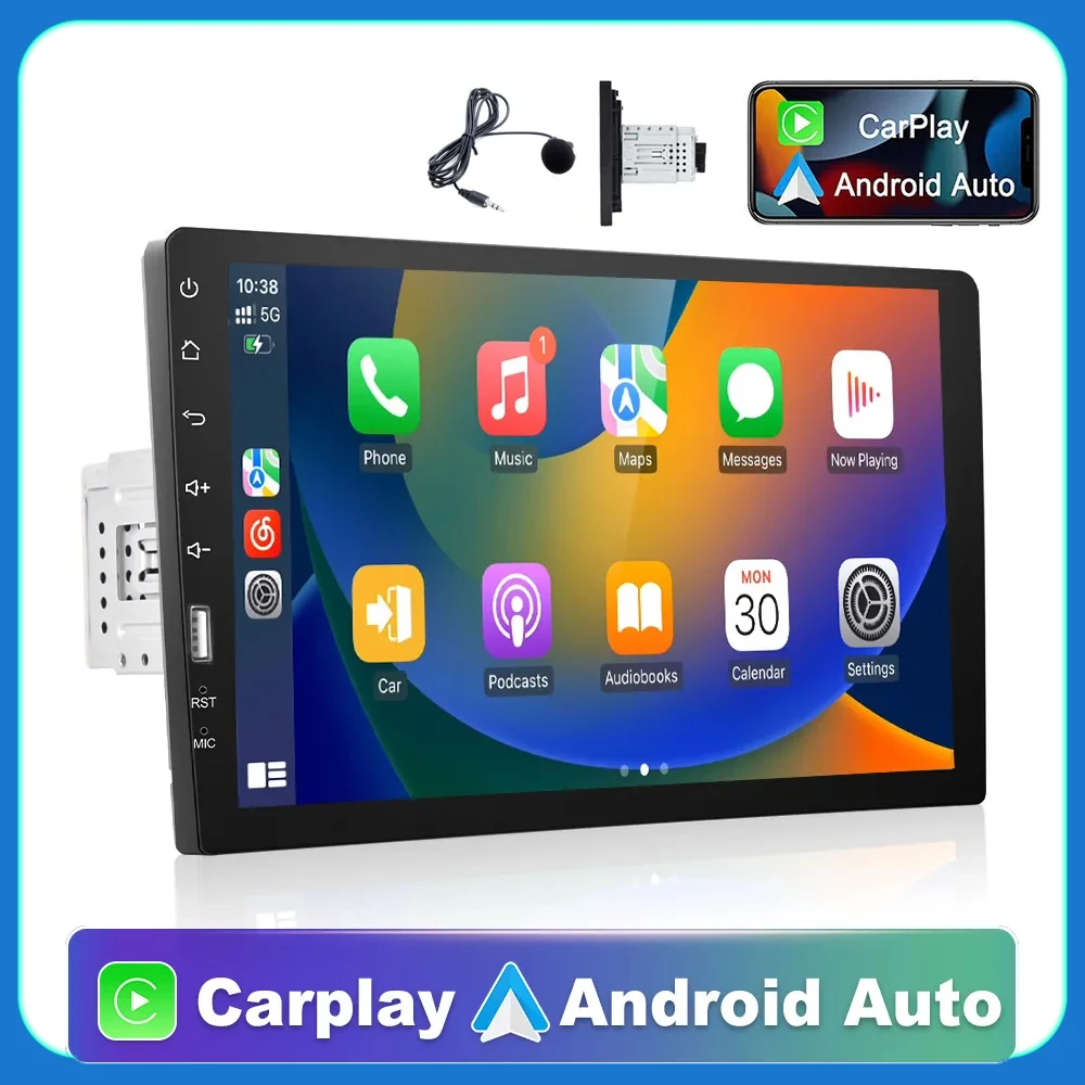 1-Din-Car-Radio-High-definition-Autoradio-AUTO-Multimedia-Player-Touch ...