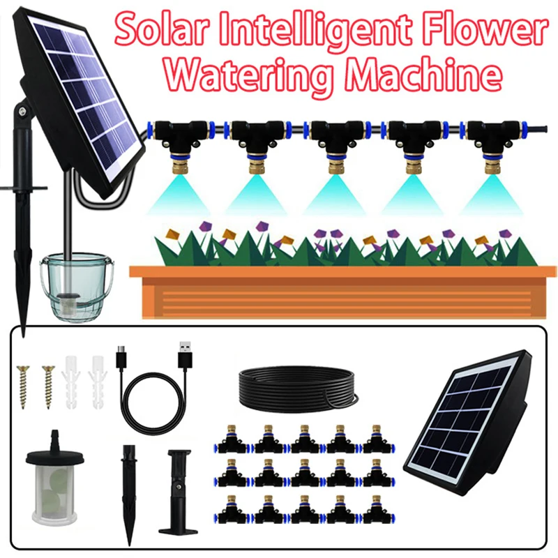 Solar-Power-Timed-Watering-Machine-Pump-Automatic-Atomization-Spray ...