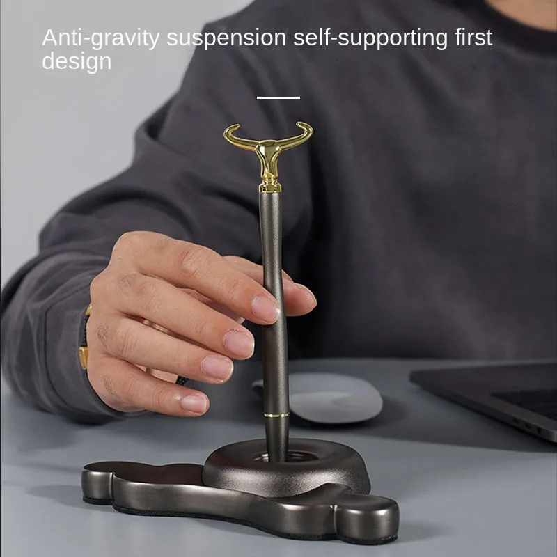 Magnetic-Levitation-Not-Inverted-Pen-Decoration-Office-Desktop ...