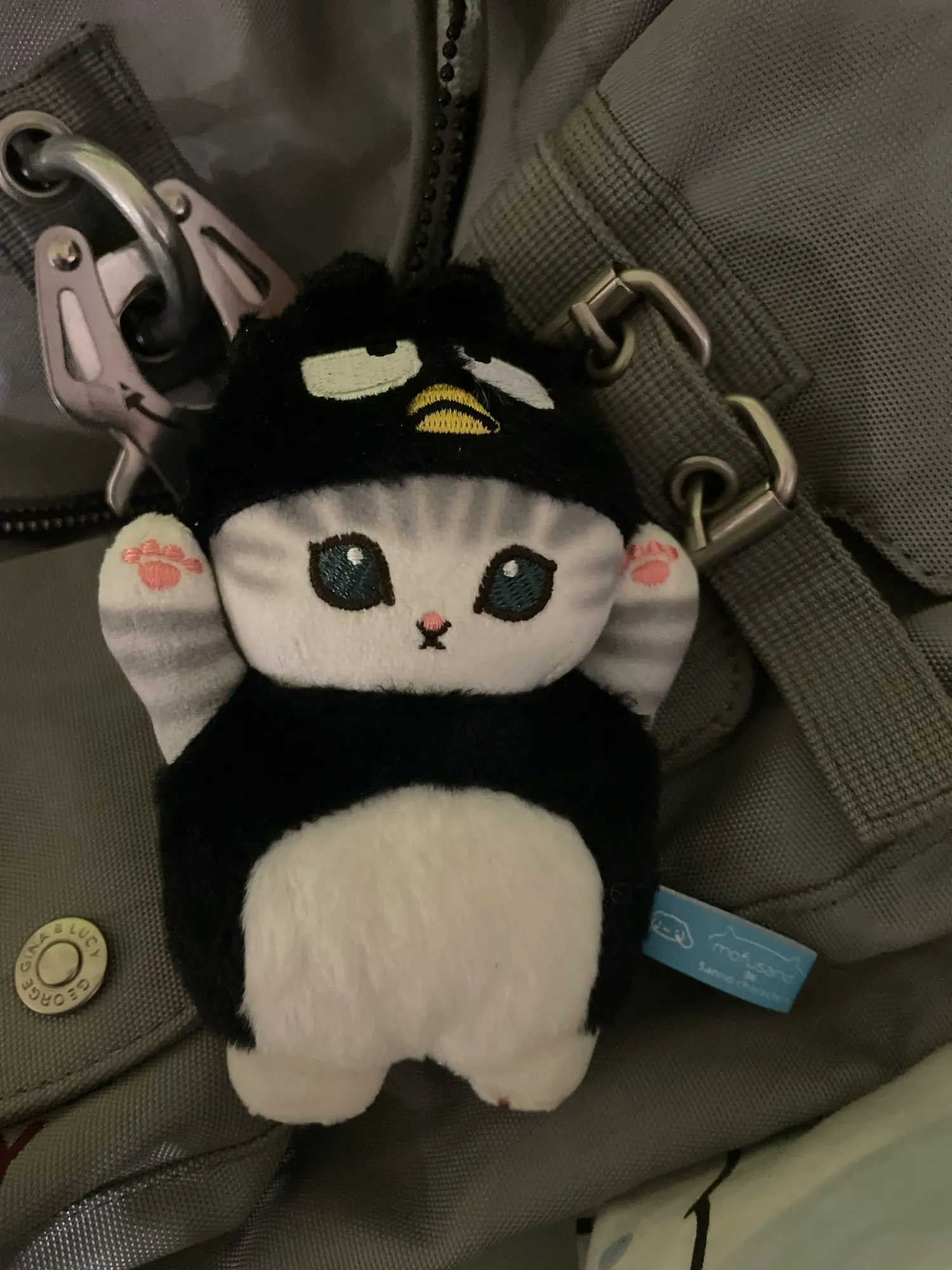Cute Plush Doll Keychain – mykeykey