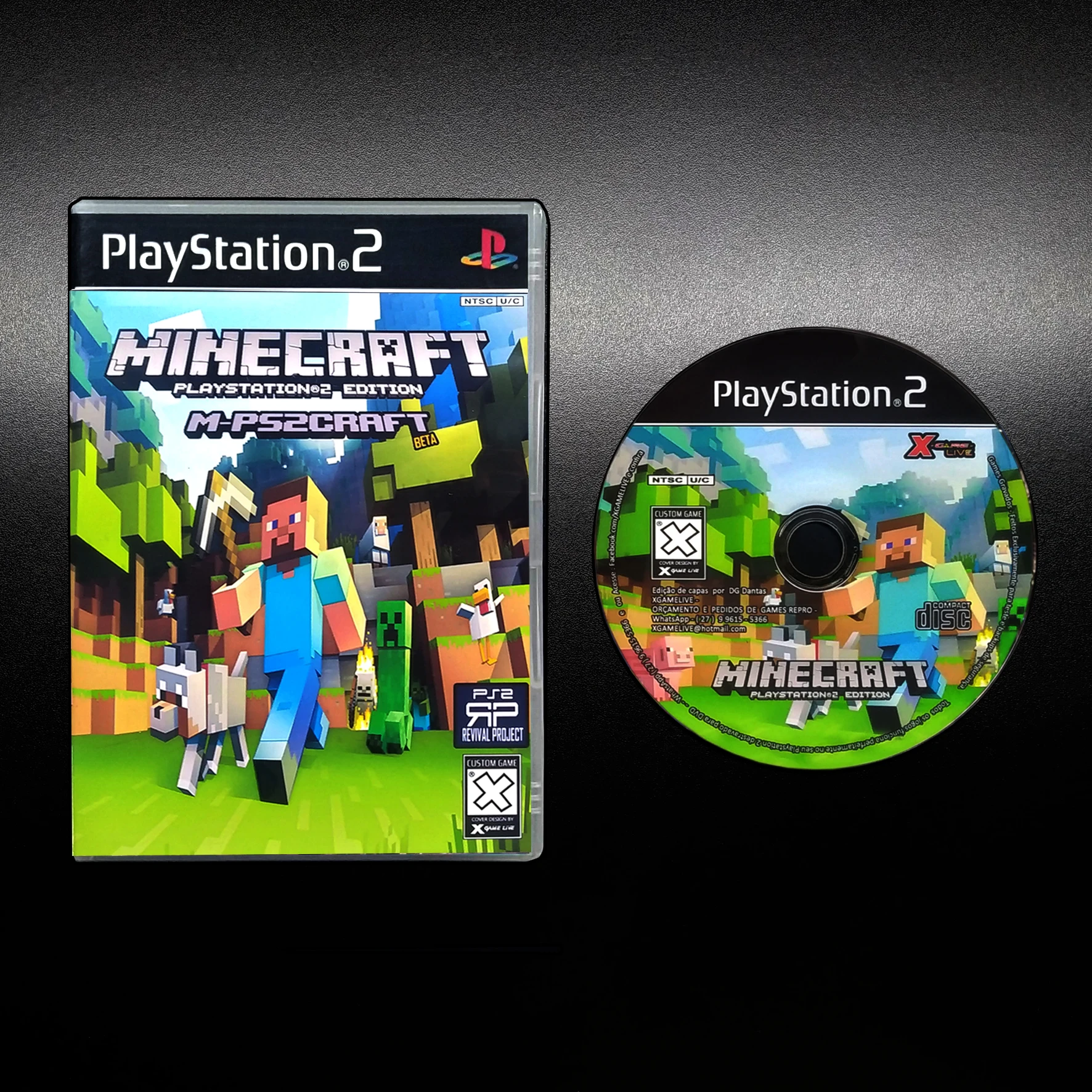 Minecraft For Playstation 2