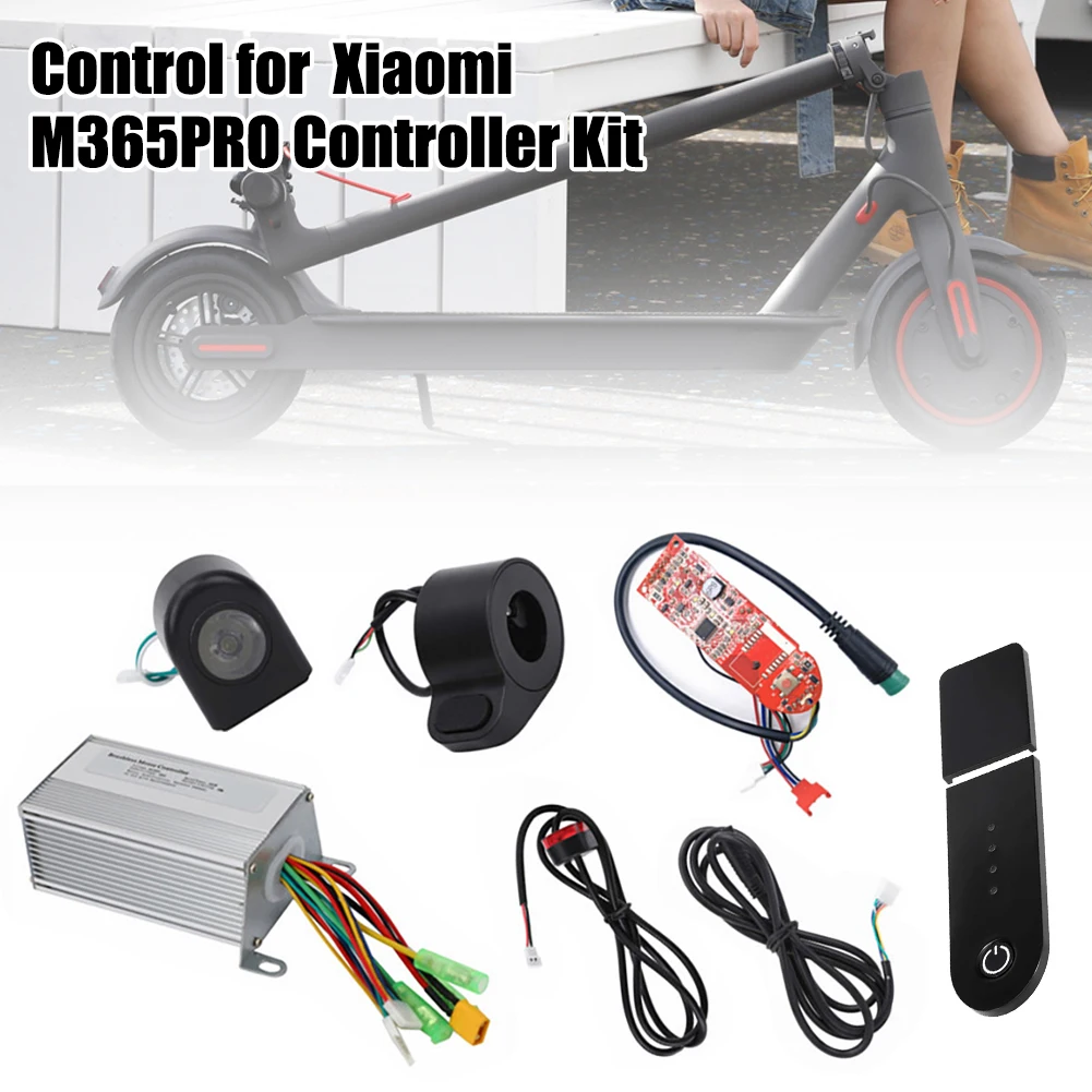 Electric-Scooter-Controller-Board-Set-with-Dashboard-Accelerator ...