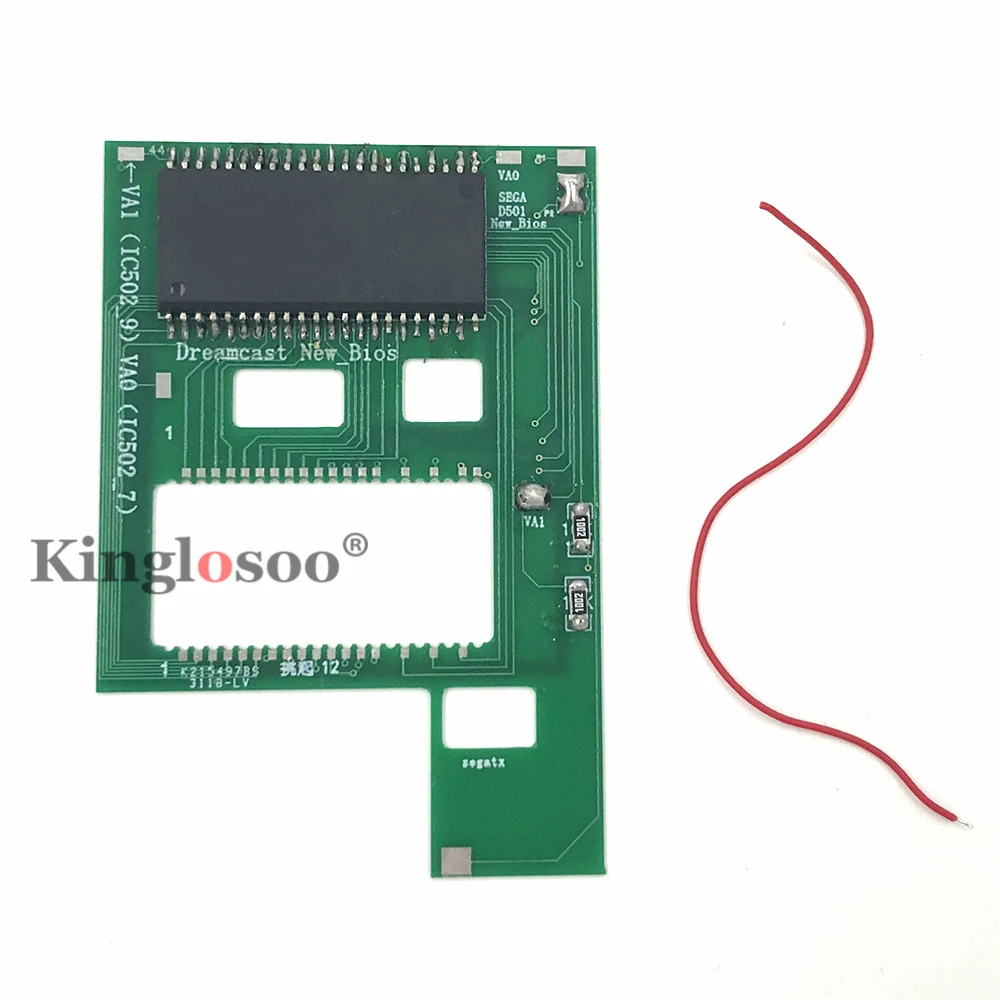 Sega Dreamcast Dc Va1 Va0 Motherboard Bios Chip Pcb Board With ...