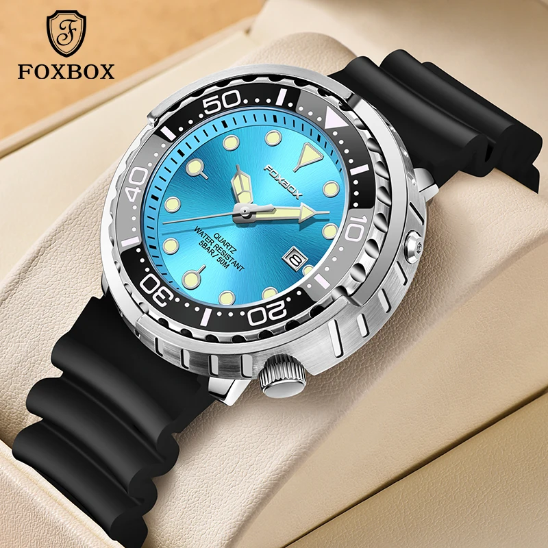FOXBOX-Men-Watches-50M-Waterproof-Watches-Top-Brand-Causal-Fashion-Man ...