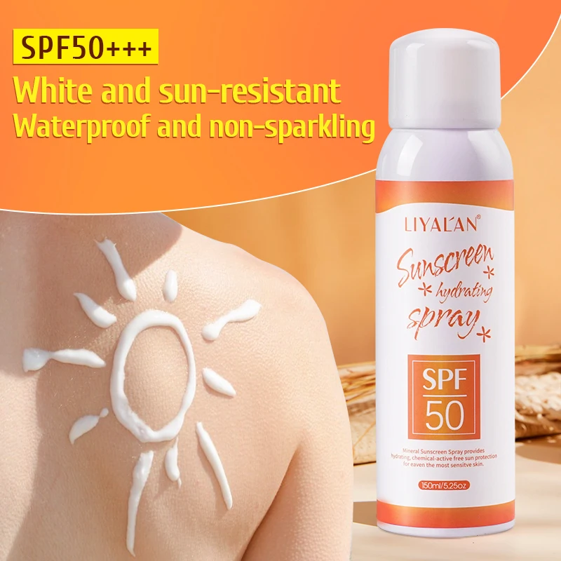 UV-Sunscreen-Spray-SPF-50-Skin-Protection-Face-Whitening-Moisturizing ...