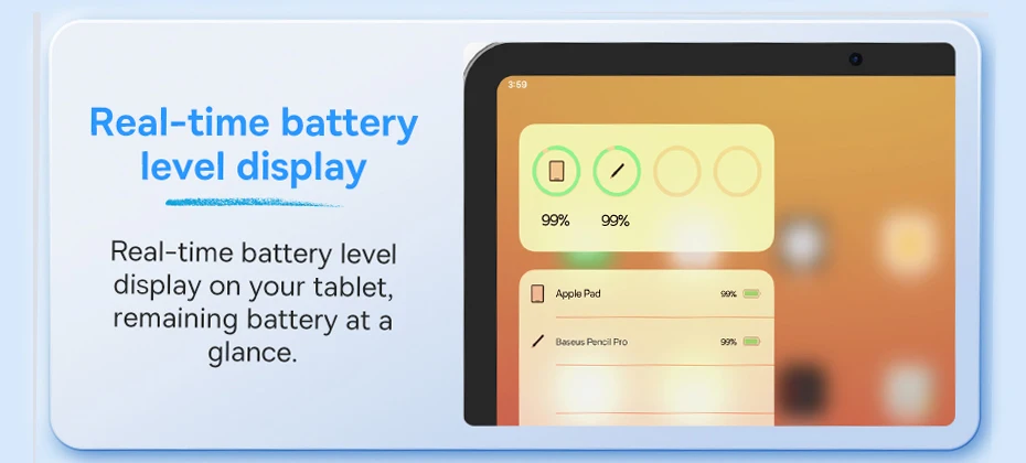 Baseus Smooth Writing Wireless Charging Stylus - Xcessorieshub