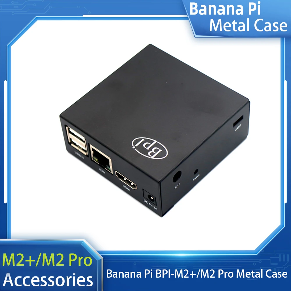 Banana-Pi-BPI-M2-M2-Pro-Metal-Case-for-Banana-Pi-Single-Board ...