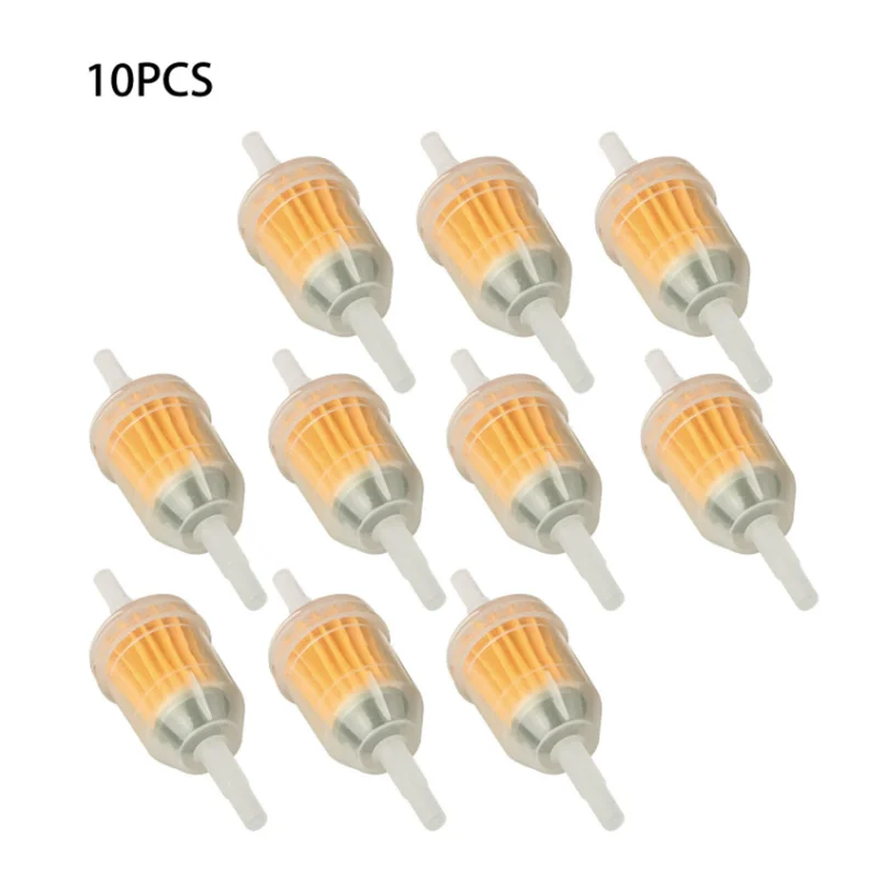 3/5/10pcs Gas Fuel Filters Gasoline Filter For Motorcycle Moped Scooter ...