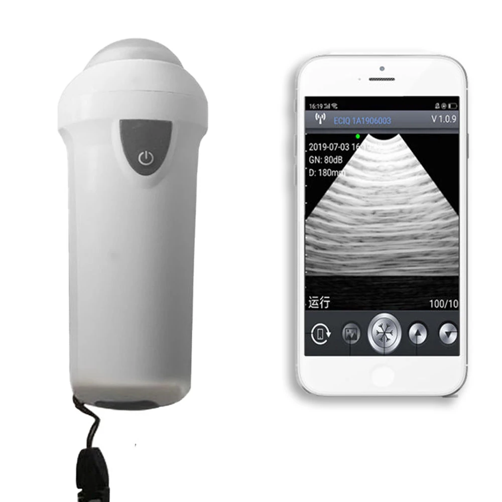 Portable Wireless Veterinary Ultrasound Scanner With 3.5 Mhz Mechanical ...