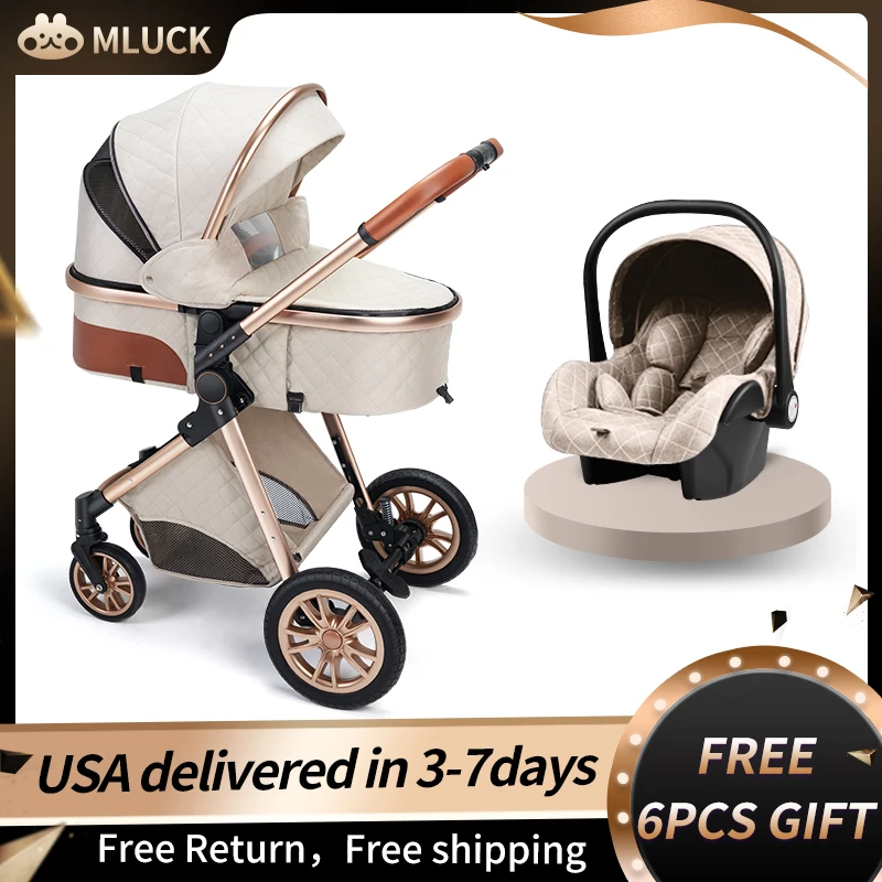 Strollers 3 1 Free Shipping | Baby Stroller 3 1 Certification - Multi ...