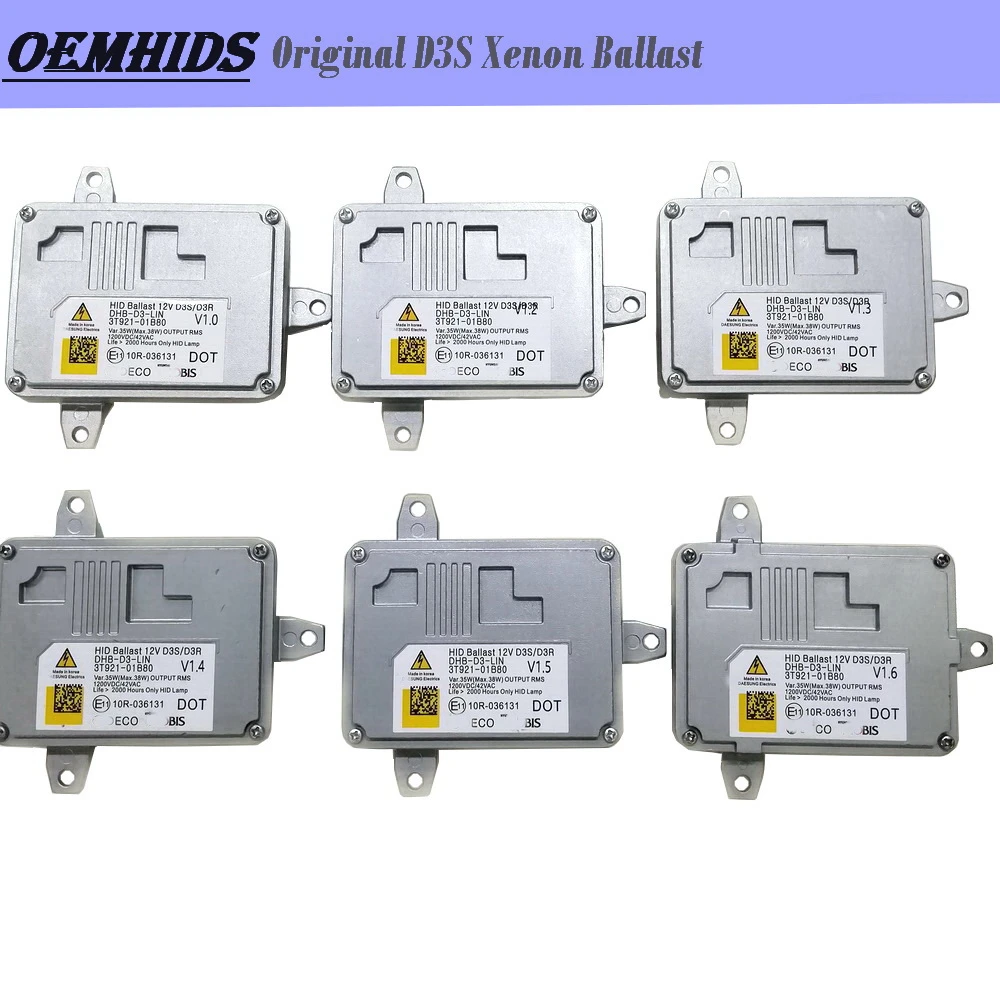 Oemhids 3t921-01b80 Dhb-d3-lin 921902w300 Xenon Headlight Control Unit ...