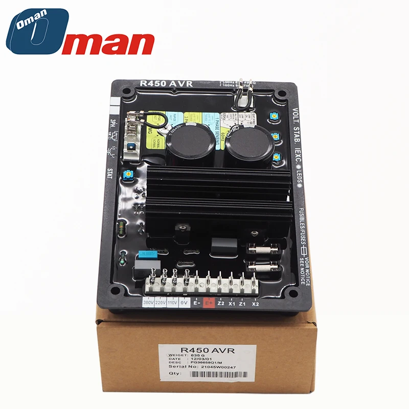 R450 AVR Fast Delivery Leroy Somer Generator Automatic Voltage ...