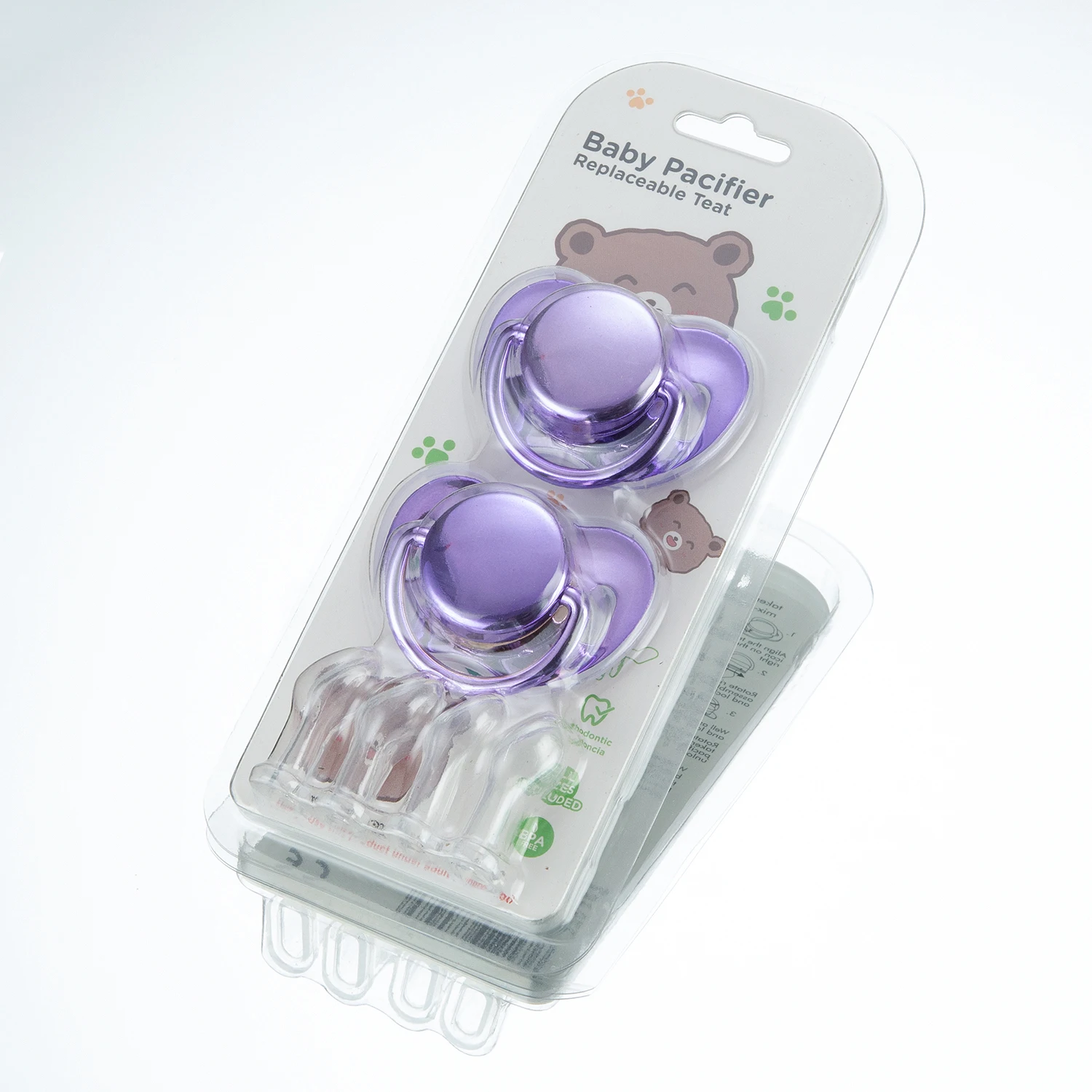 Purple Pacifier