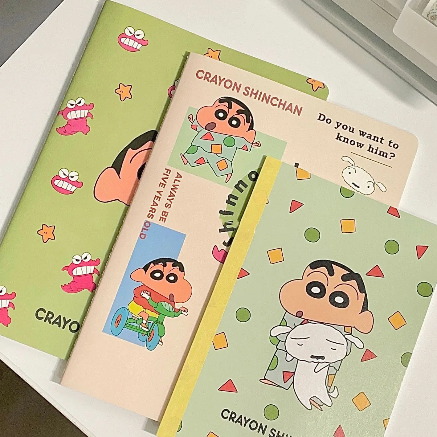 Crayon-Shin-chan-notebook-B5-size-Japanese-cute-girly-notepad-homework ...