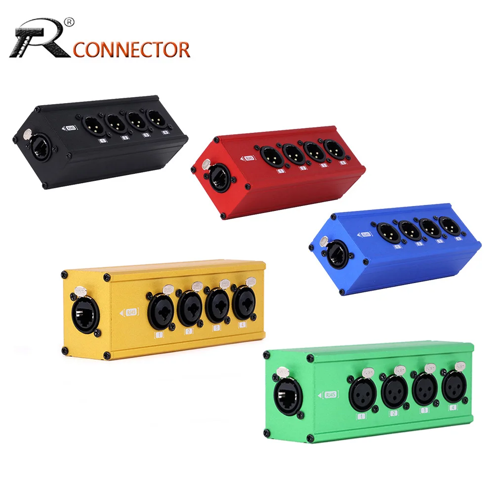 1pc-4-Channel-Multi-Network-3Pin-XLR-to-Ethercon-Compatible-RJ45-Cat5 ...