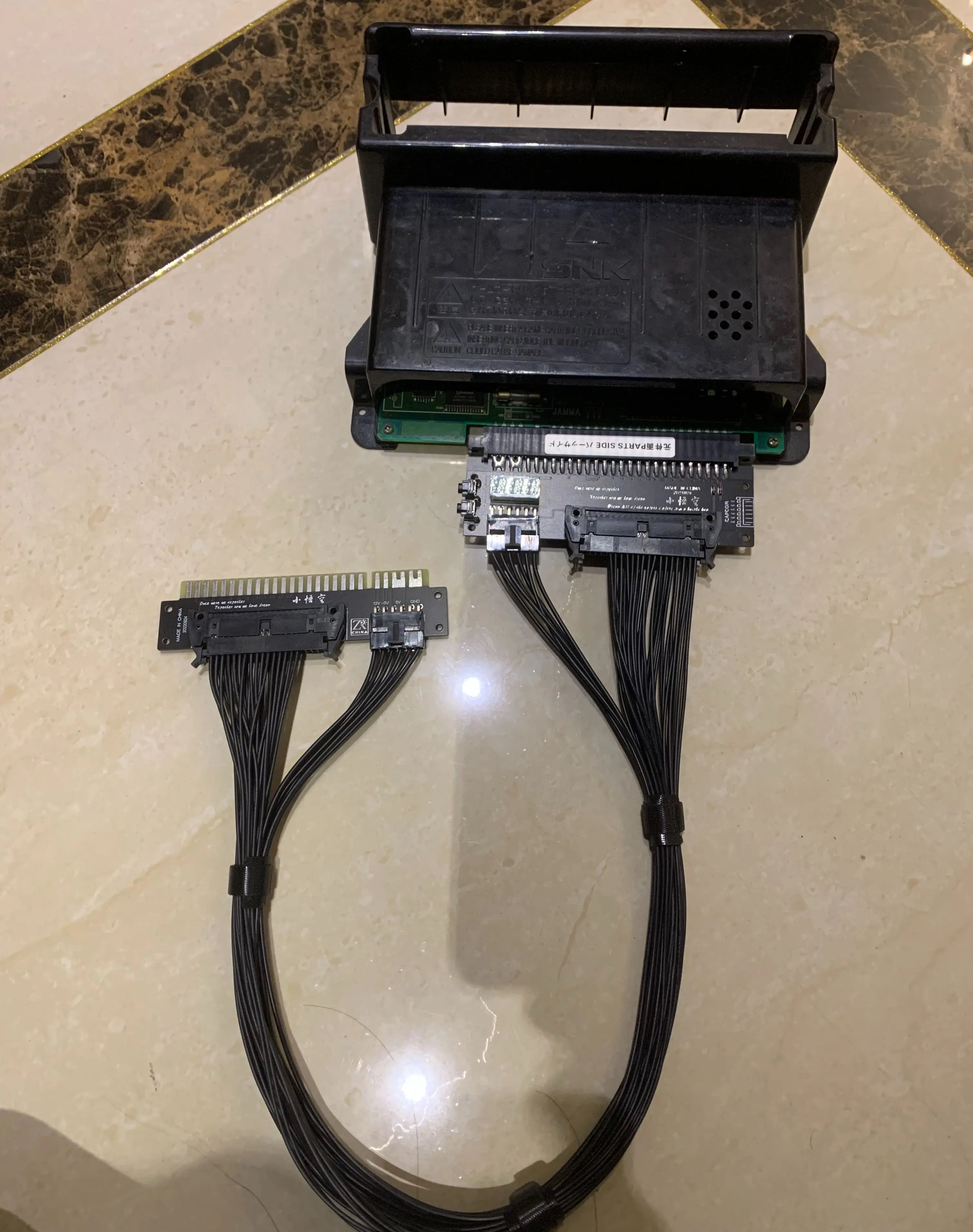 Jamma Coin Operated Games | Jamma Extension Harness | Jamma Arcade ...