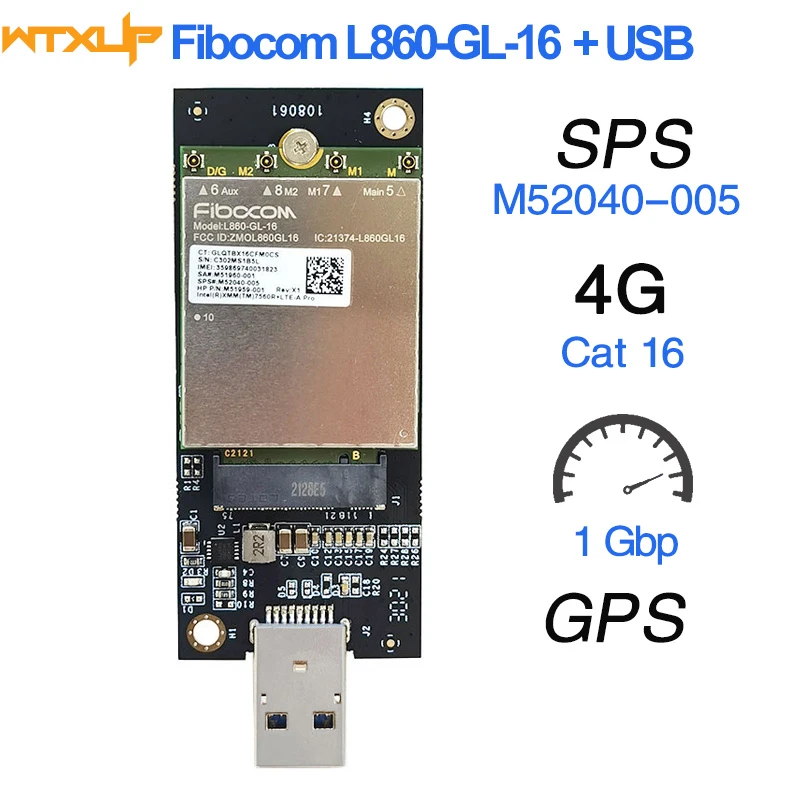 Fibocom L860 Antenna | Fibocom 4g Module | Fibocom 5g Module | Wwan Lte ...