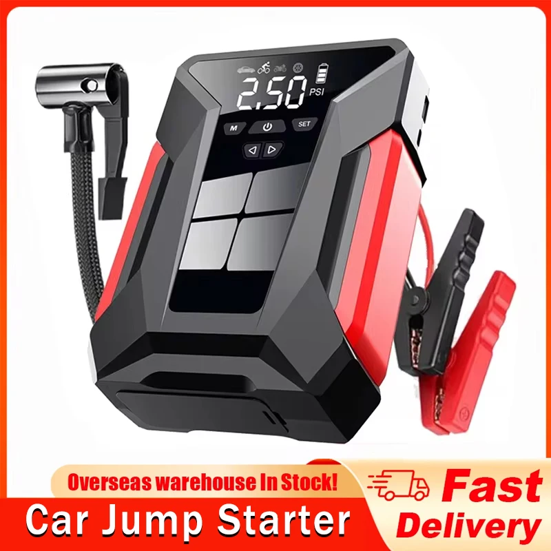 Car-Jump-Starter-Multifunctional-Automotive-Emergency-Power-28000mAh ...