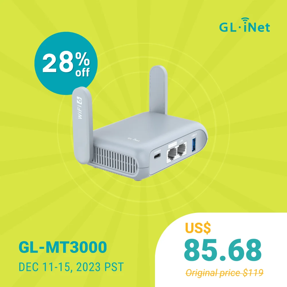 GL-iNet-Router-Gigabit-GL-MT3000-Beryl-AX-Router-inal-mbrico-de-viaje ...