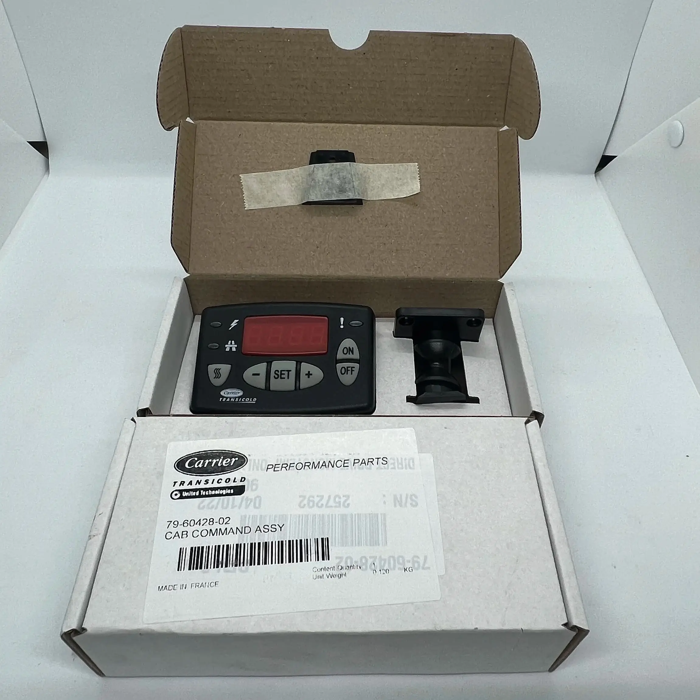 79-60428-02-Replace-79-60428-01-Cab-Command-Carrier-Direct-Drive-Units ...