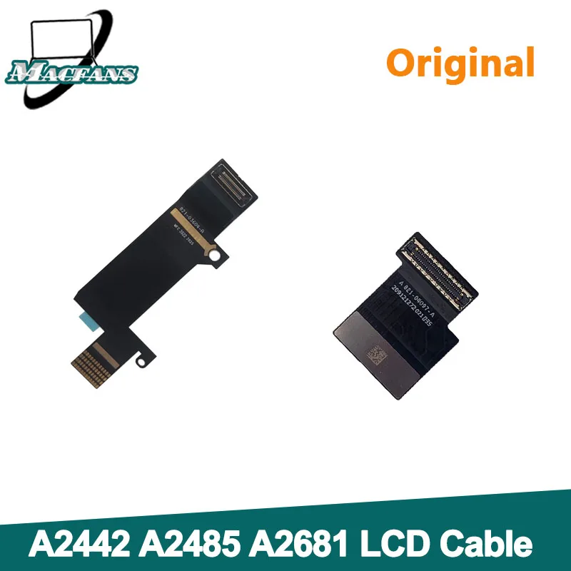 Original New A2681 A2442 LCD LED LVDS Screen Display Flex Cable M1 for ...
