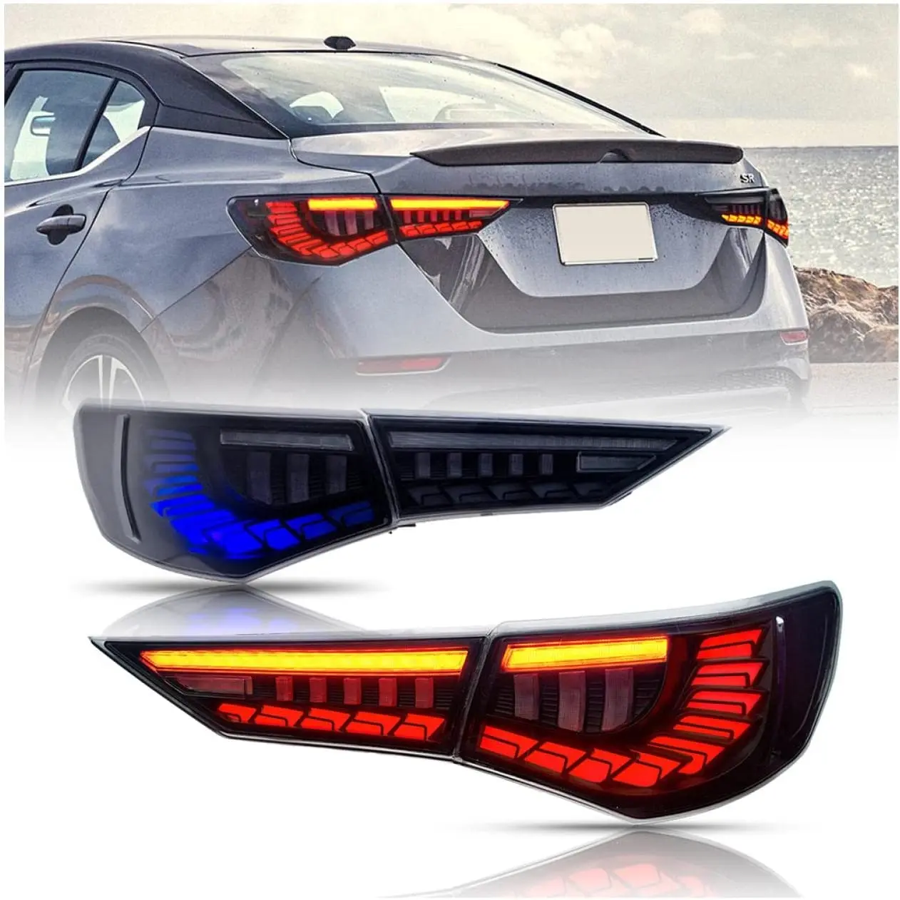Nissan Sentra Tail Light