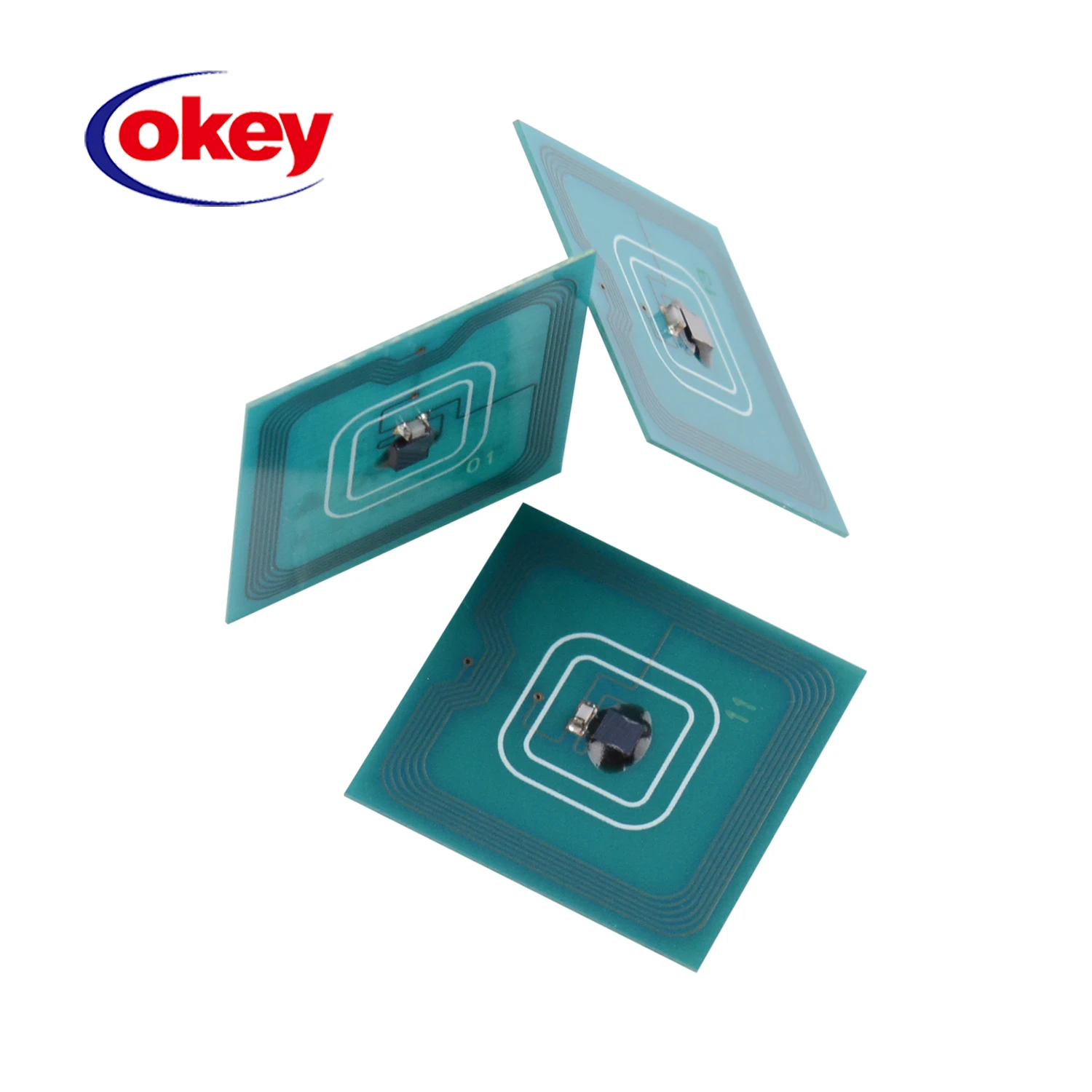 4pcs 006R01521 C550 chip For Xerox Color 550 560 570 C550 C560 C570 ...