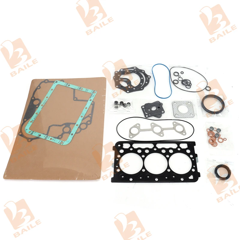 D722 Full Gasket Kit Set For Kubota With Cylinder Head Gasket