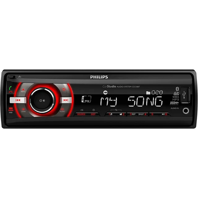 Philips Radio With Usb