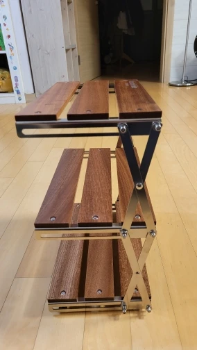 3-Layer Compact Foldable Storage Rack - Mavigadget