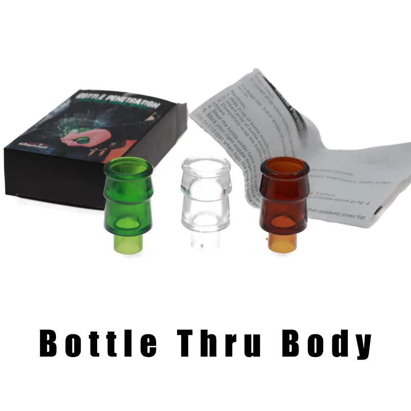Bottle Thru Body Gimmick Magic Tricks Vanishing Bottle Magia Tool ...