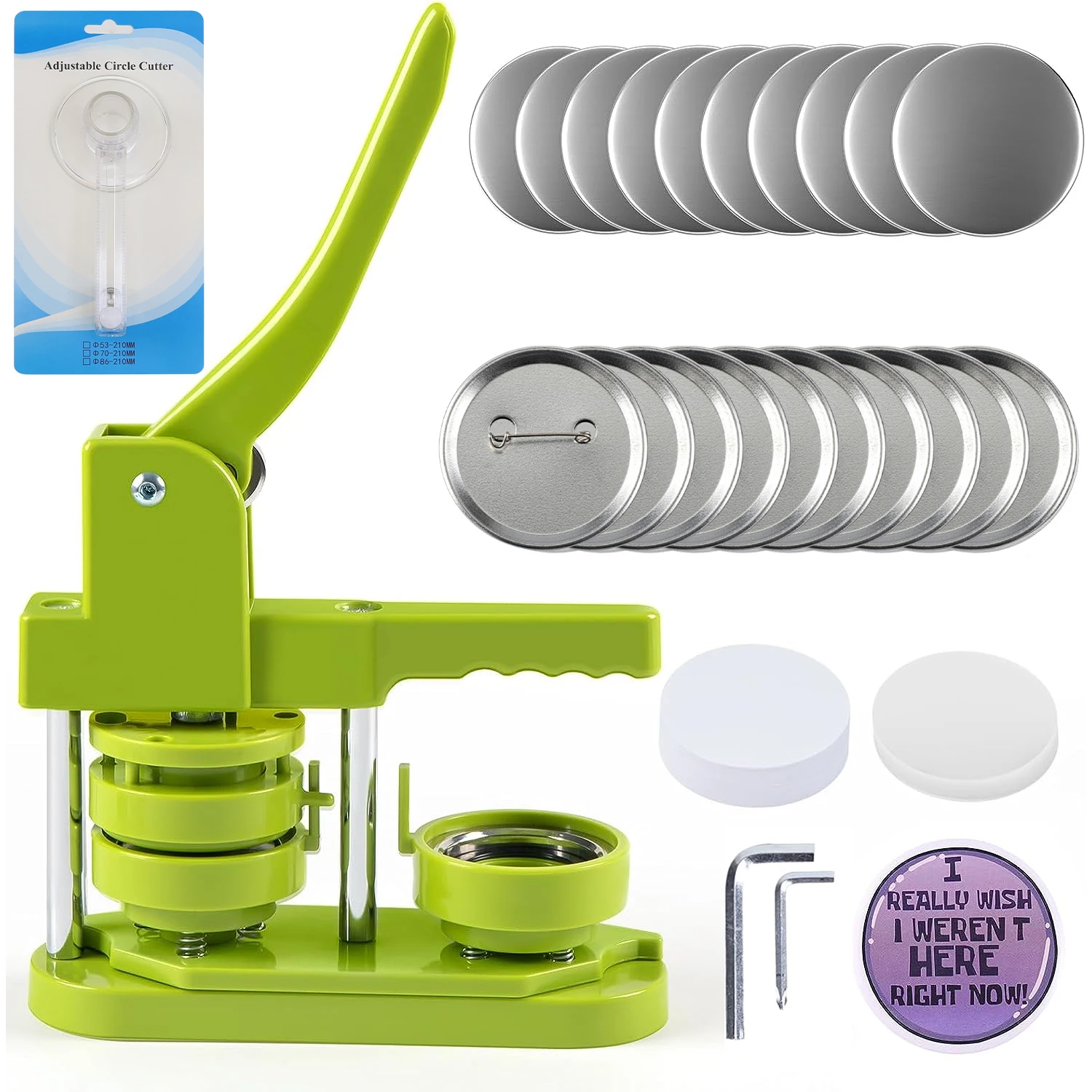 Button-Maker-Machine-58mm-No-Need-to-Install-Pin-Maker-Machine-with ...