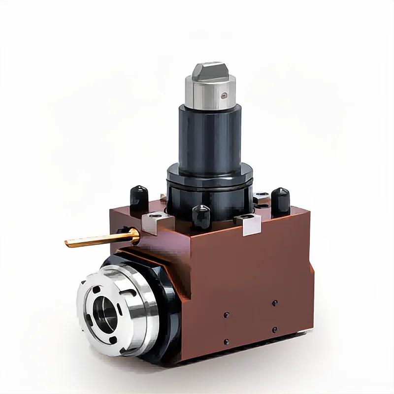 Bmt45 Cnc Lathe Turret Er25 Ridial 90 Degrees Head Live Tool Holders ...