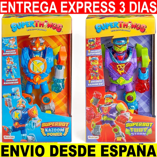 Superthings Rescue Force Mega Pack UK Stockists | www.pinnaxis.com