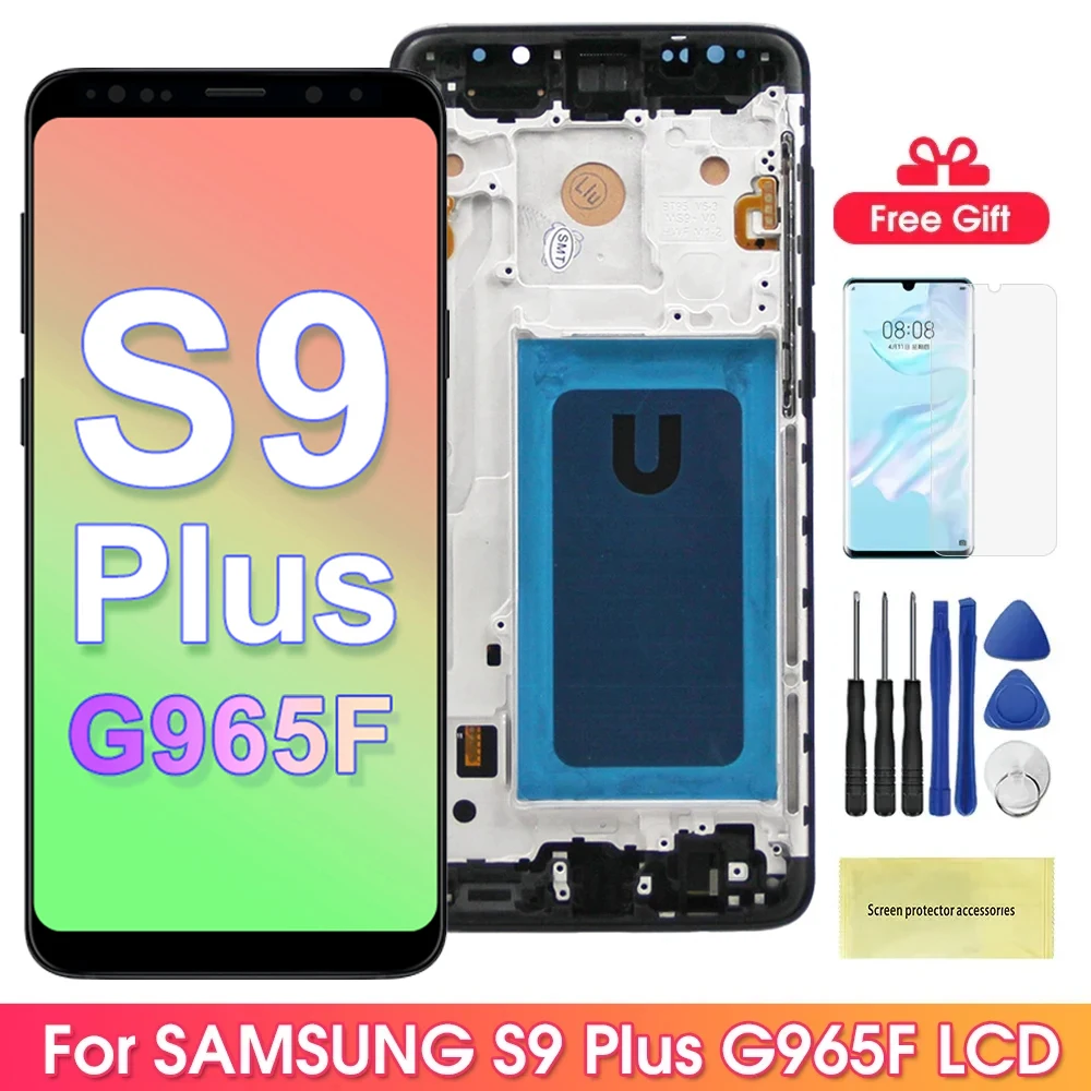 S9-Plus-Display-Screen-Assembly-for-Samsung-Galaxy-S9-G965F-G965F-DS ...