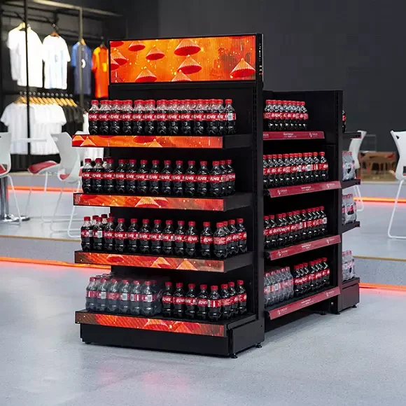 Smart-Shelf-Video-Display-LED-Price-Tag-HD-Digital-Shelf-Edge-Displays ...