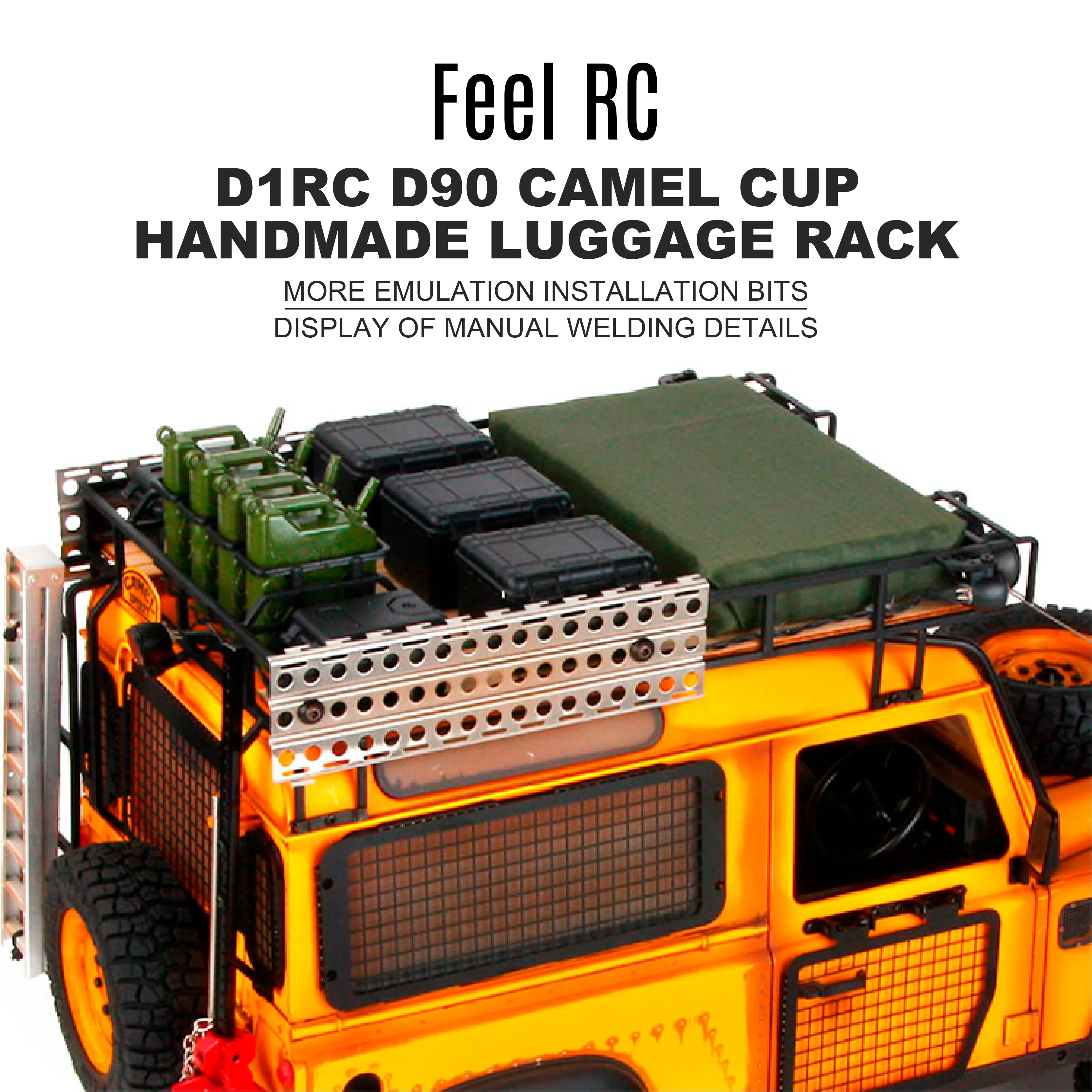 D1RC-RC-Luggage-Metal-Roof-Rack-with-for-1-10-RC-Crawler-Car-Upgrade ...